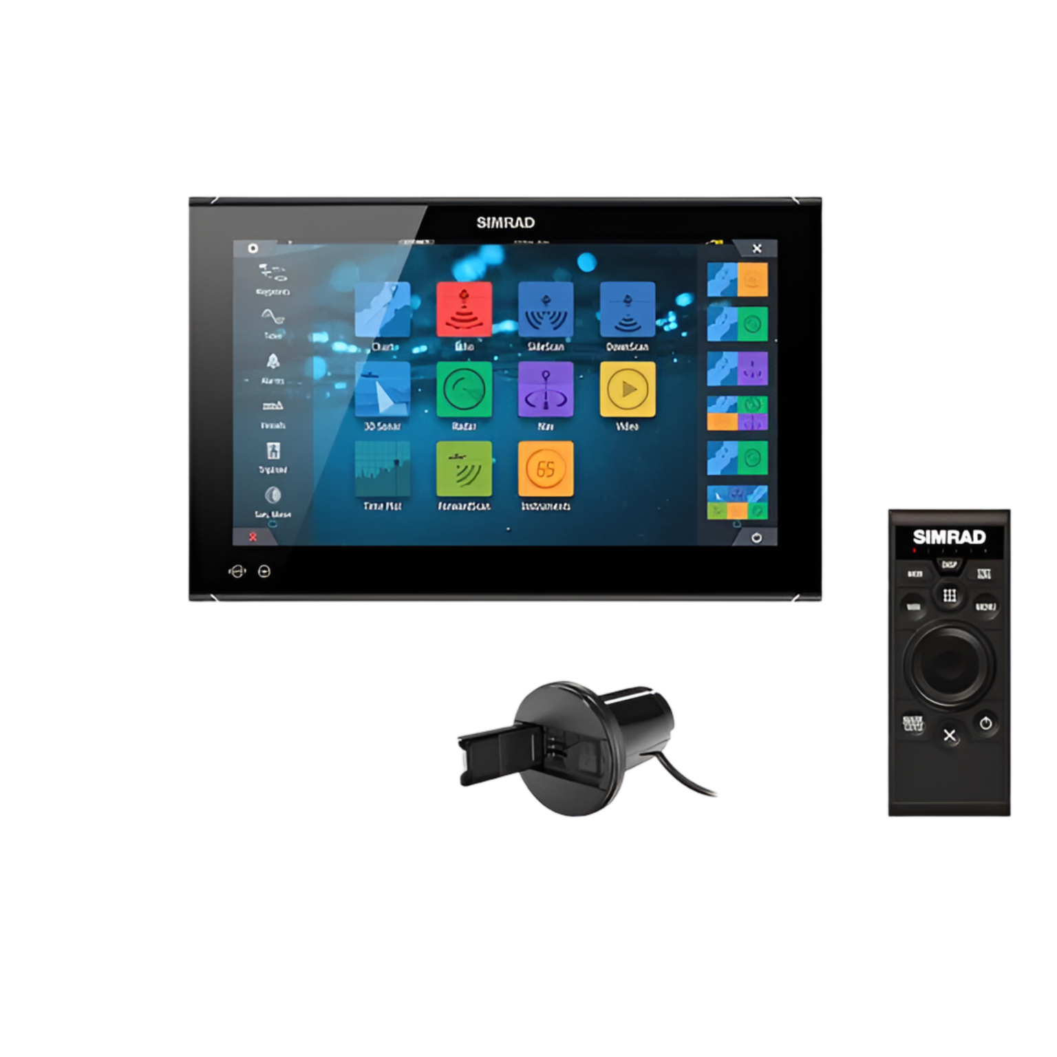 Simrad Chartplotters & FIshfinders. – MarineBatteryCo.