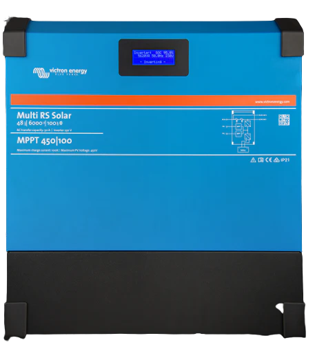 Victron Multi RS Solar 48/6000/100-450/100 Dual Tracker – MarineBatteryCo.