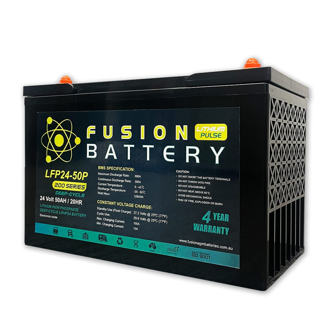 Lithium 24V Series. – MarineBatteryCo.