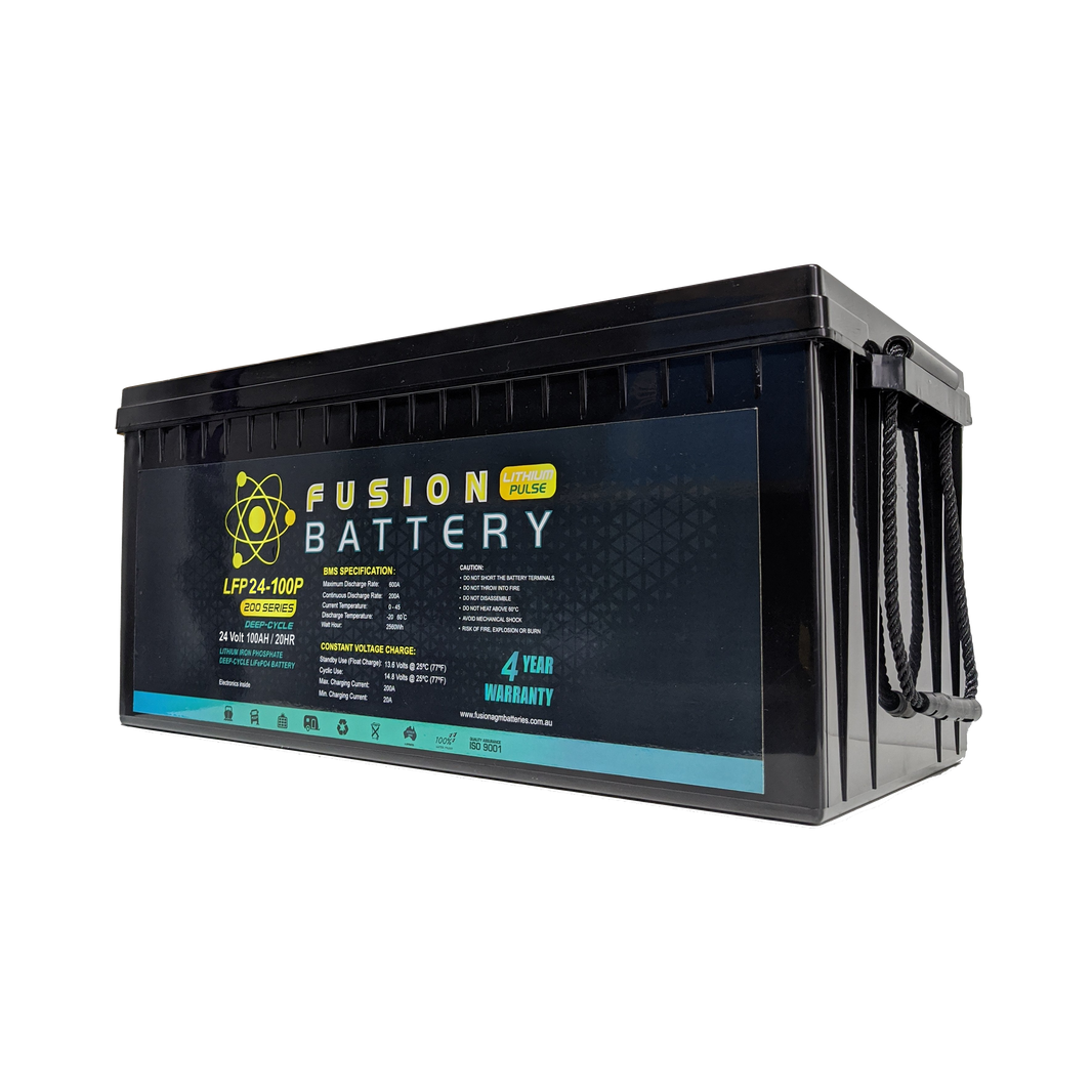Lithium 24V Series. – MarineBatteryCo.